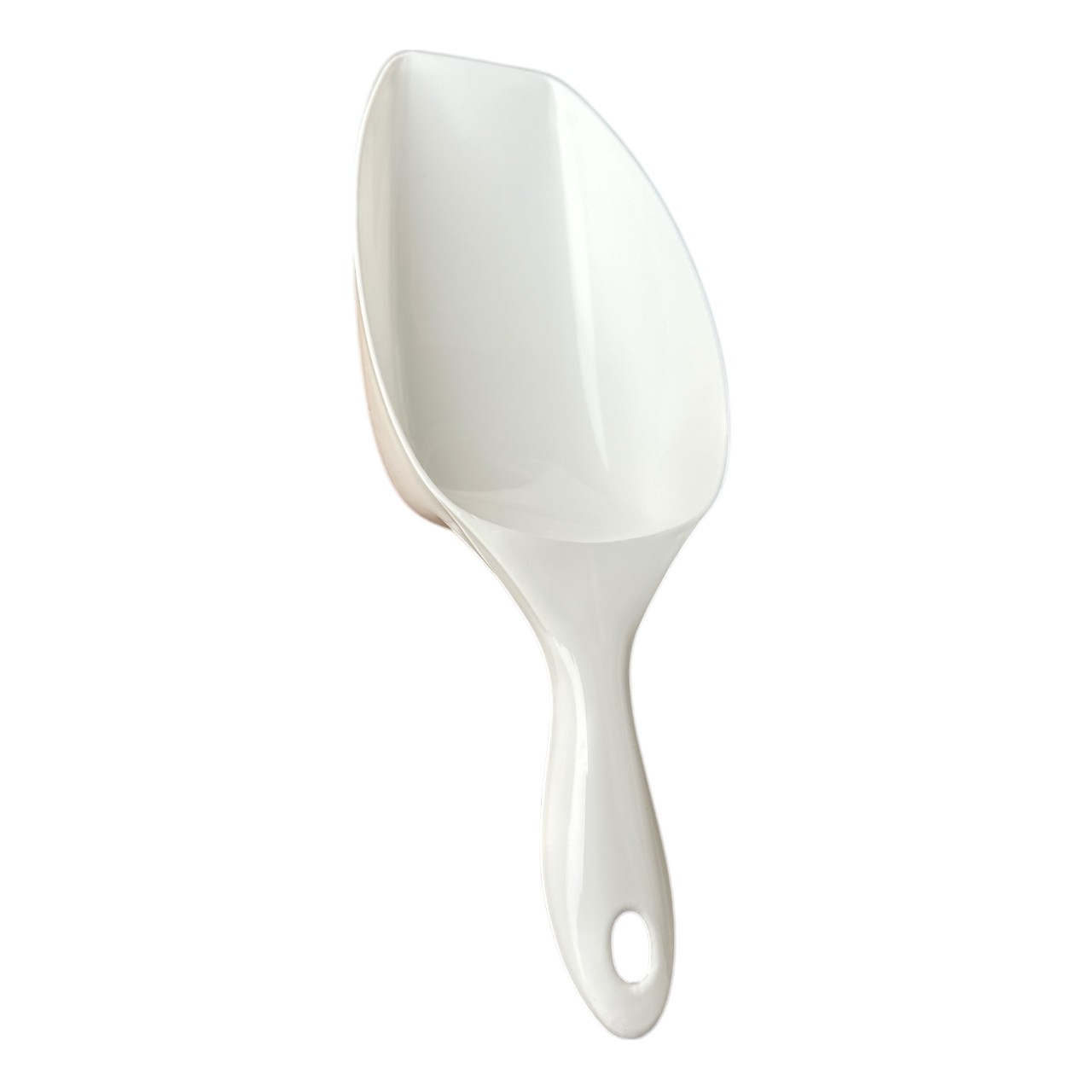 Scafa Plastic Alba Pentru Alimente, 28 cm - MetaloChimice