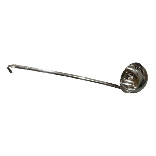 Polonic inox mare (250 ml) cu coada lunga - MetaloChimice